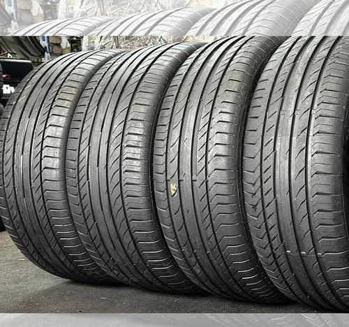 Continental ContiSportContact 5 SSR 225/45 R18 и 255/40 R18