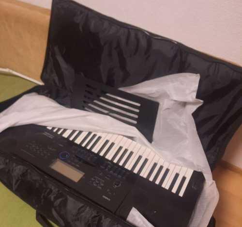 Синтезатор Casio CTK-6200  стойка чехол