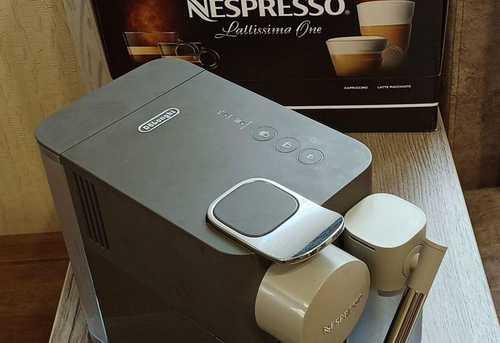 Капсульная кофемашина delonghi nespresso