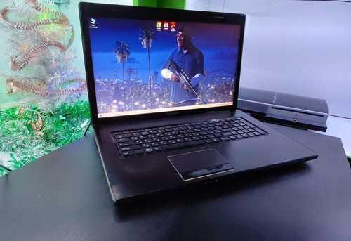 Большой, производительный ноутбук Lenovo G780