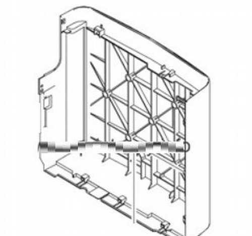 Крышка правая HP LJ M 1005 RC2-1026-000