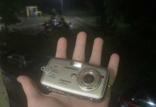 Компактный фотоаппарат мыльница samsung u-ca 505