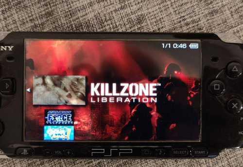 Sony PSP 3008 прошитая