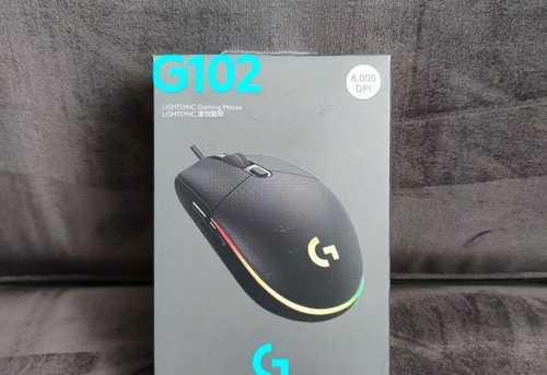 Игровая мышь logitech g102 lightsync новая Вся Россия | Комьютерные аксессуары и комплектующие ...