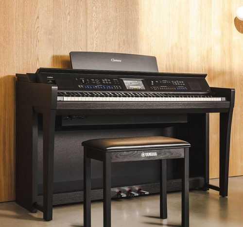 Yamaha CVP-905B пианино с гарантией Банкетка