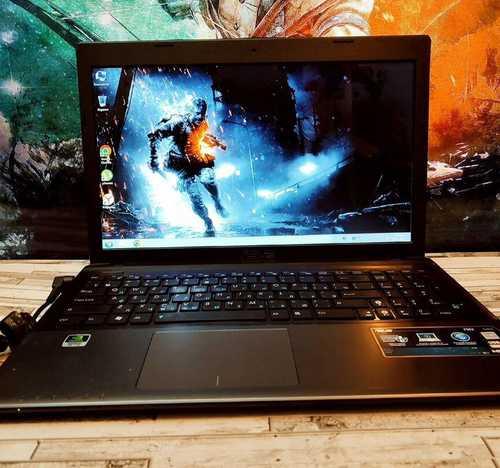 Надежный. Для игр GeForce 610M \ Asus F55V