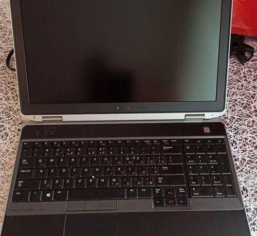Ноутбук бу Dell Latitude E6530