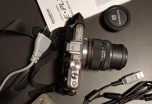 Фотоаппарат Olympus Pen Lite E-PL3 Kit 14-42mm