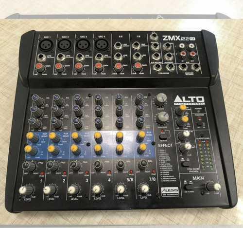 Микшерный пульт Alto ZMX122FX