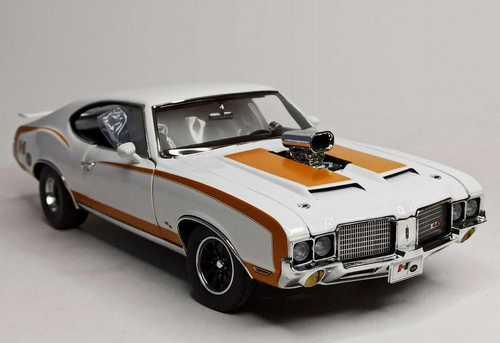 Oldsmobile 442 Hurst Drag Outlaw 1972 Acme 1:18