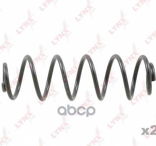 Пружина подвески зад прав/лев audi A4 1,8 tfsi