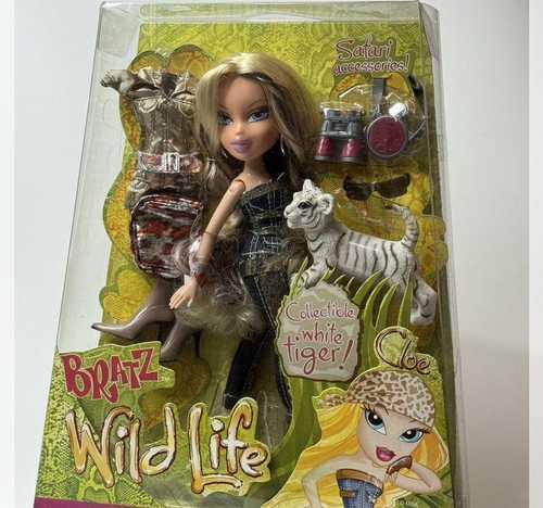 Bratz wild life cloe 2004/ братц в коробке
