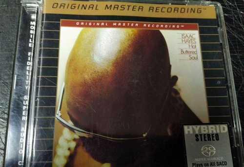 Isaac Hayes Hot Buttered Soul gold sacd mfsl usa