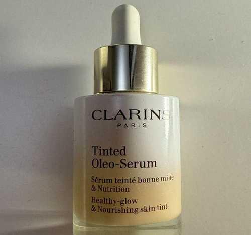 Тональный крем clarins