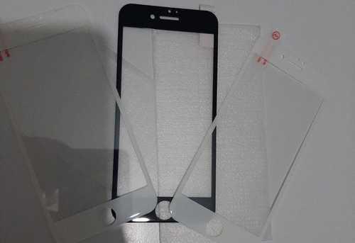 Защитное стекло на iPhone 6, 7, 8