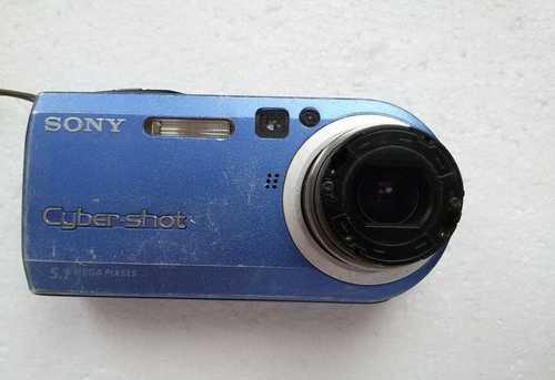 Sony Cyber-shot DSC-P100