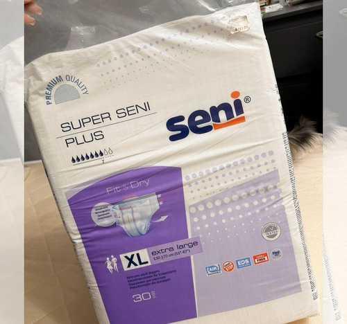 Памперсы для взрослых seni xl 4