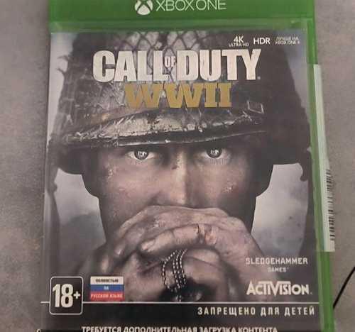 Call of Duty WW2 xbox