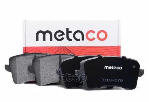 Колодки тормозные дисковые 3010-070 metaco
