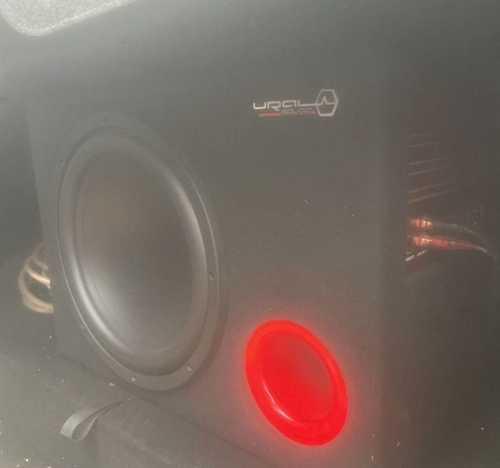 Активный subwoofer урал
