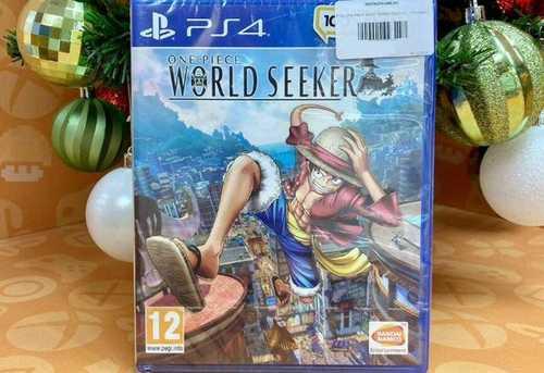 PS4 One Piece World Seeker (русские субтитры)