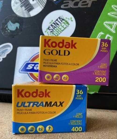 Фото пленка 35mm kodak gold ultramax