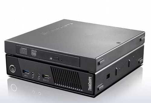 Lenovo ThinkCentre M93p Tiny. Мощный и компактный