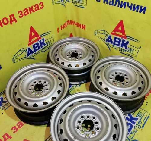 Диск R15 6J 5/100-110 dia 67 ет40 - 45 универсал