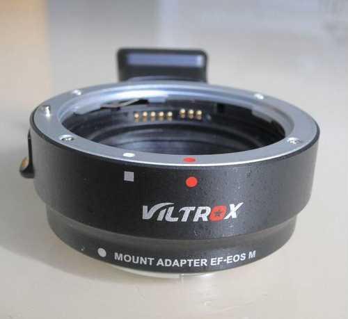 Адаптер Canon EF-EOS M (Viltrox) + Fotga M42 EOS M