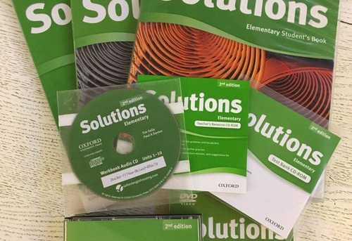 Solutions elementary 2nd edition оригинал