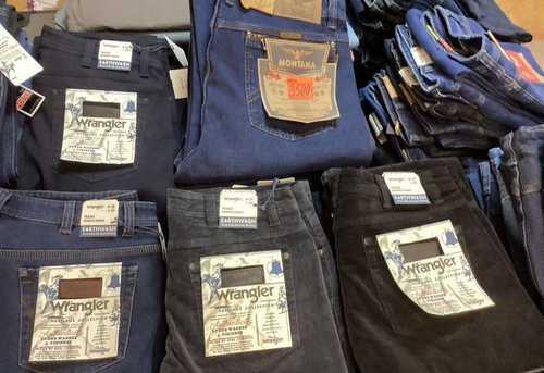 Джинсы Мужские джинсы wrangler