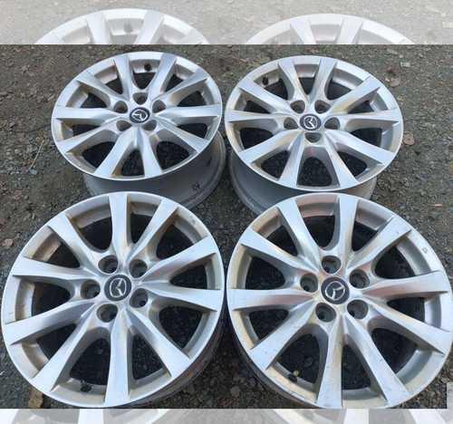 Оригинальные диски Мазда R17/ 5x114,3