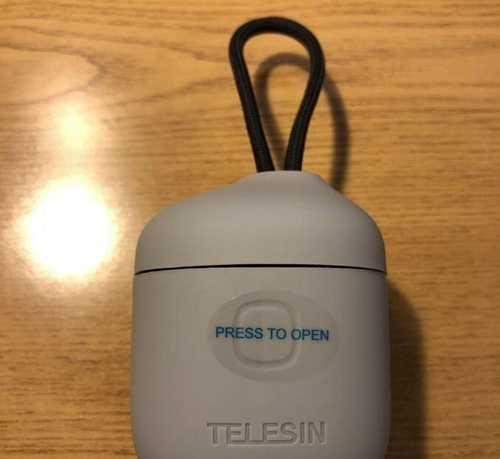 Зарядник Telesin для GoPro 9/10/11 + 1 аккумулятор