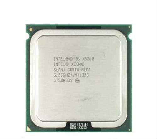 Процессор CPU Intel Xeon X5260