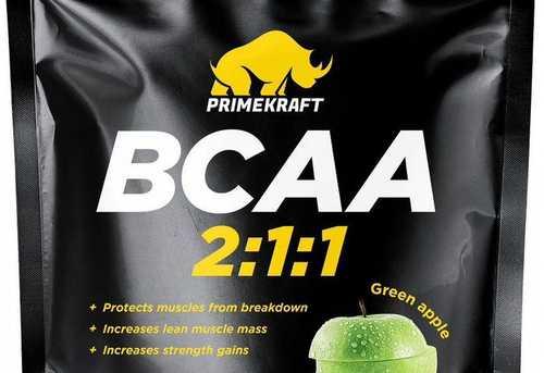 Аминокислоты bcaa 2:1:1 500 г primekraft