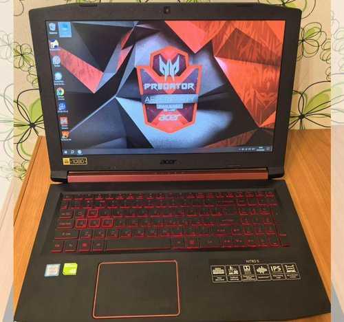 Acer Nitro 5 AN515\Сore I5\8 DDR4\500 SSD\GF MX150