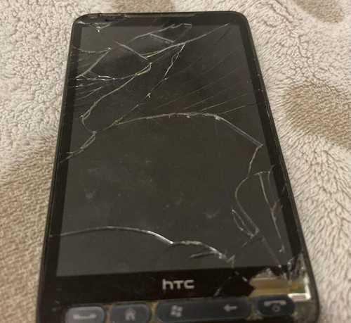 Телефон HTC сенсорный нерабочий