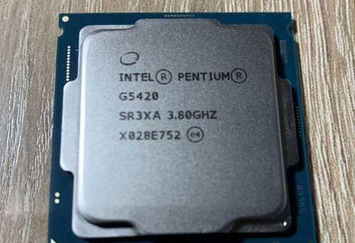 Процессор Intel Pentium Gold G5420 OEM