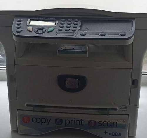 Продам мфу xerox phaser 3100 MFP