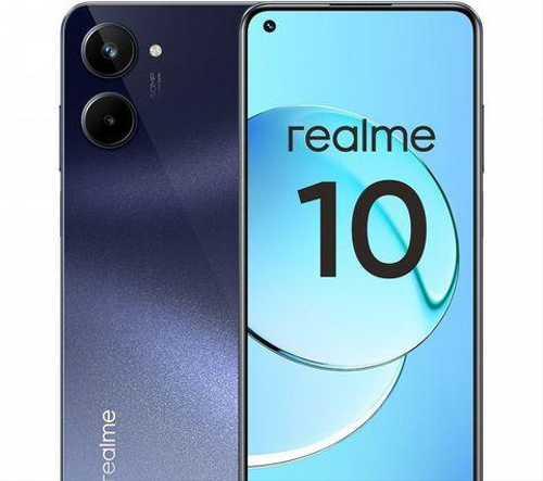 Realme 10 8/128gb черный гарантия