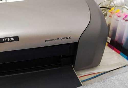 Принтер Epson R220
