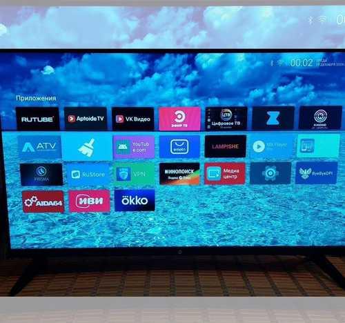 Телевизор SMART tv 32" Fullhd