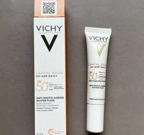 Солнцезащитный флюид spf 50 Vichy 50ml