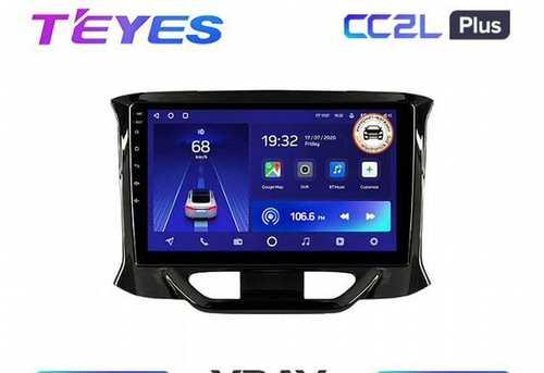 Штатная магнитола Teyes CC2L Plus для LADA Xray