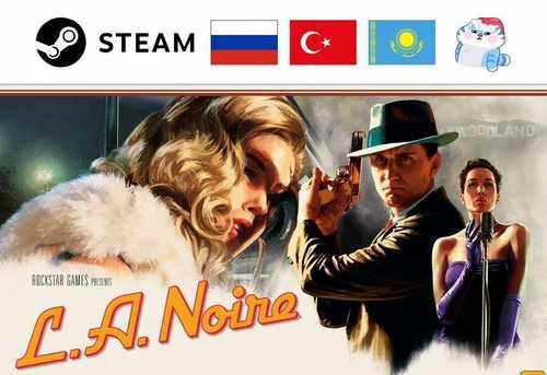 L.A. Noire (Steam & Rockstar)