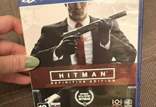 Игра для приставки ps4 Hitman definitive edition