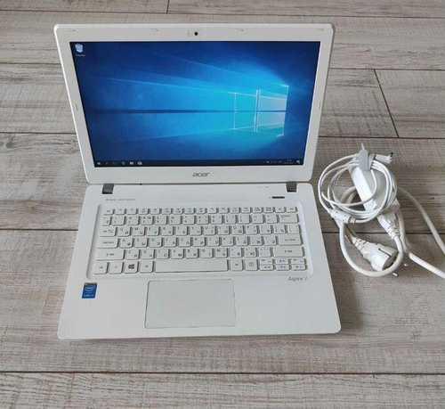 Ультрабук Acer v3-371 белый Intel Core i5, 6gb
