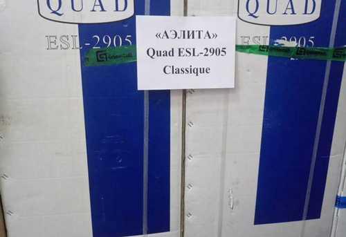 Электростатические ас Quad ESL-2905 Classique