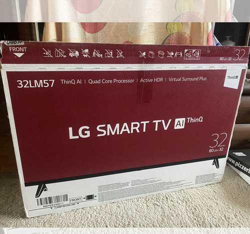 Телевизор lg SMART tv 32