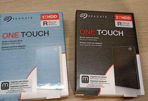 Жесткий диск Seagate One Touch 2тб (stkb2000400)